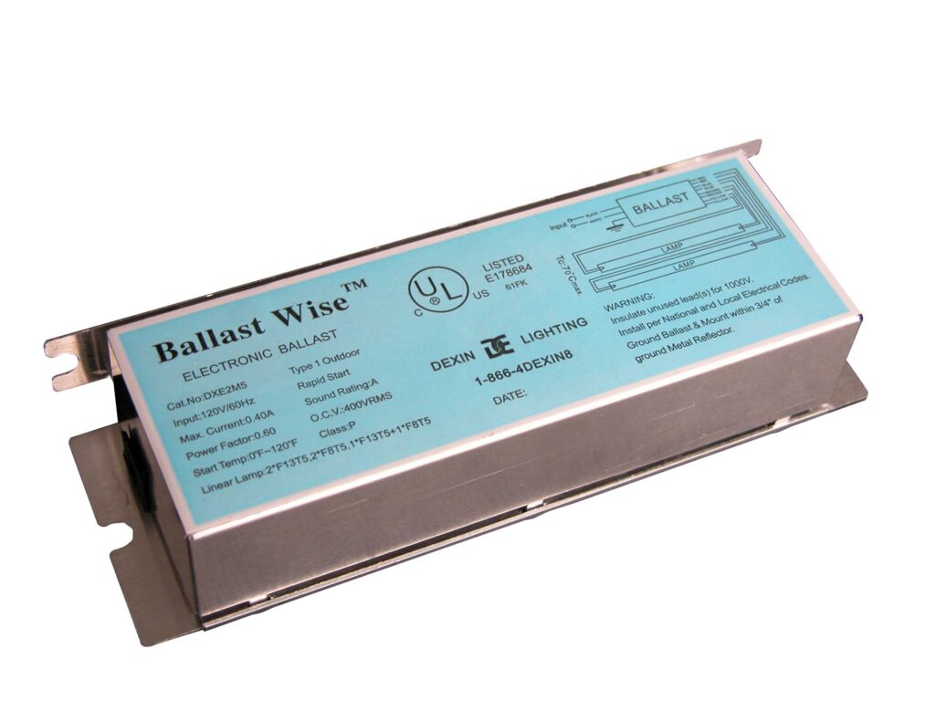 BallastWise DXE2M5 Ballast Operate Twin F8/13T5 Tubes for T5 ...